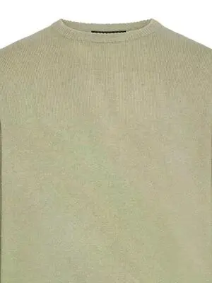Peuterey Logo-patch Crew-neck Sweater - Green