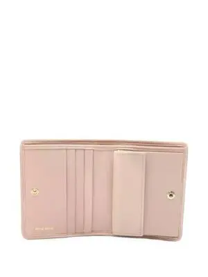 Miu Miu 2020s Matelassé Bi-fold Wallet