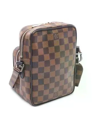 LOUIS VUITTON Damier Savanna Amazon Messenger Bag