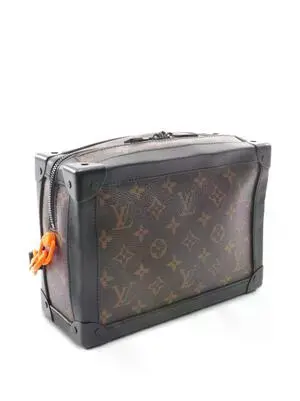 LOUIS VUITTON Soft Trunk Monogram Cross Body Bag - Brown
