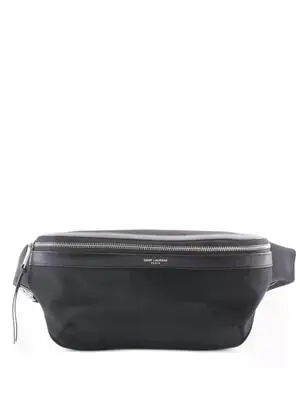 Saint Laurent Silver Tone Belt Bags