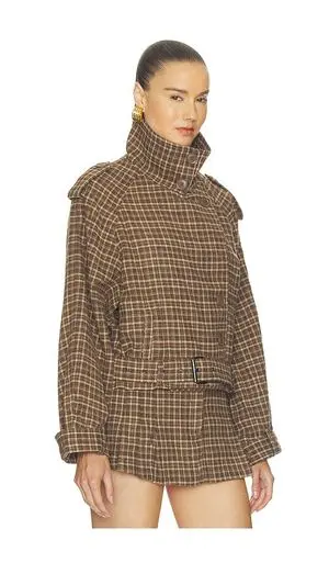 NAKEDVICE Fletcher Check Jacket