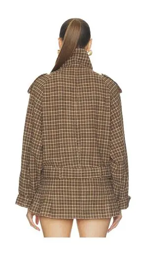 NAKEDVICE Fletcher Check Jacket
