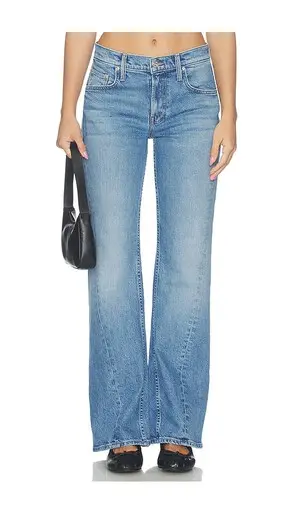 MOTHER Lil Petite Bookie Twist Skimp In . Also - Denim-medium