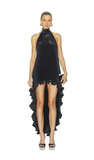 L'IDEE Caribbean Mini Dress In . Also - Black
