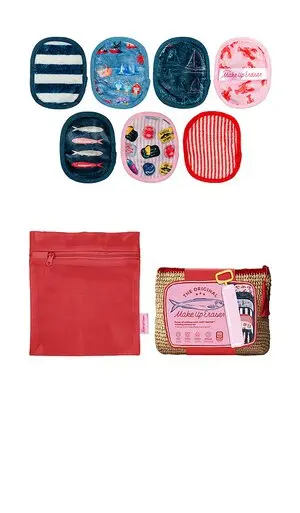 MAKEUP ERASER Dockside Days 7-day Set - Multi