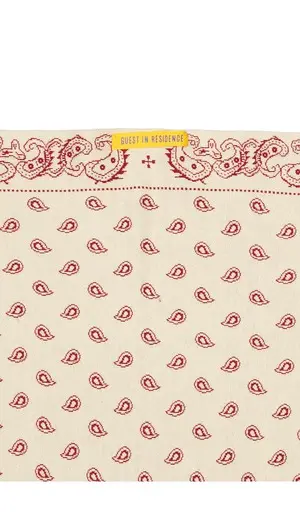 Guest In Residence The Wild Rag Scarf
