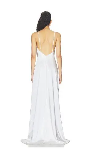 ELLIATT Erielle Cowl Neck Gown In . Also
