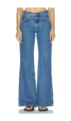ANINE BING Wyatt Jean In . Also - Blue