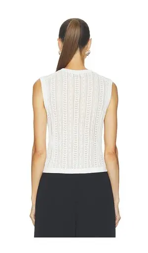 ANINE BING Moni Crop Tank In . Also