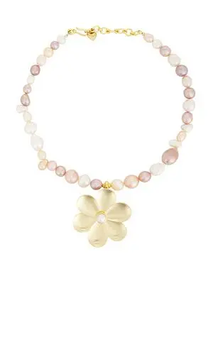 Brinker & Eliza Flora Necklace - Multi