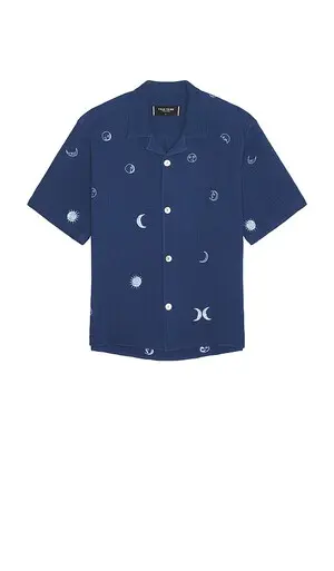 TRIBE AND TRUE Pablo Shirt In . Also - Blue