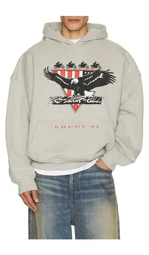 Rhude Stage Racing Hoodie In . Also