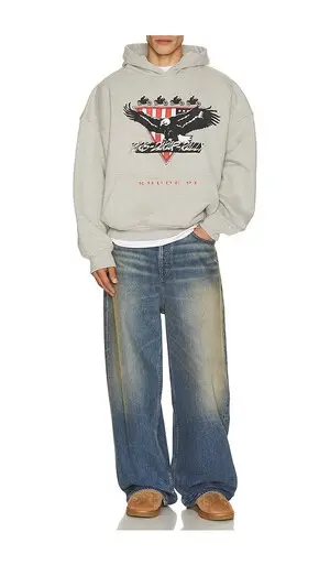 Rhude Stage Racing Hoodie In . Also