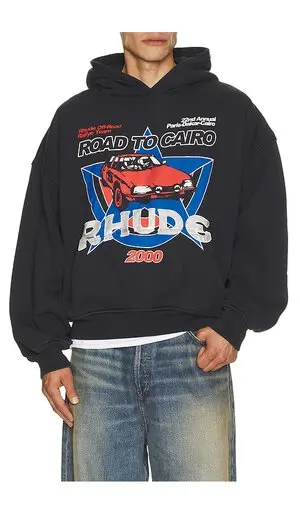 Rhude Graphic Sweatshirts Hoodies For Men