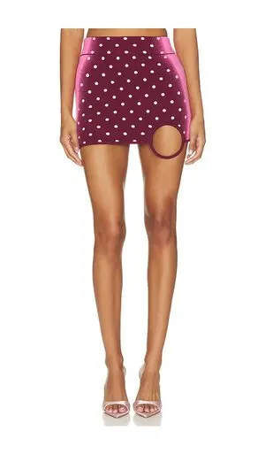 Ph5 Siria Ecovero Mini Skirt In . Also - Pink