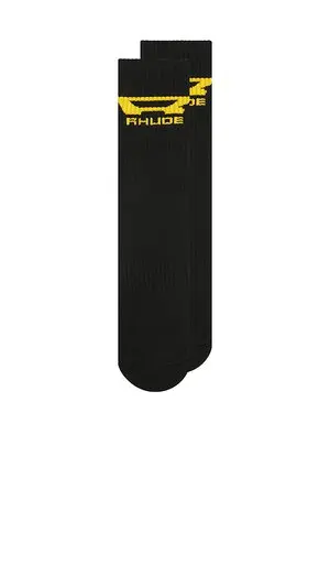 Rhude Campione Logo Sock
