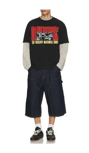 Rhude The Desert Decides Tee In . Also