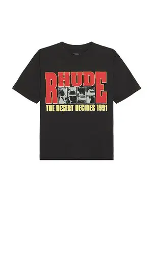 Rhude The Desert Decides Tee In . Also