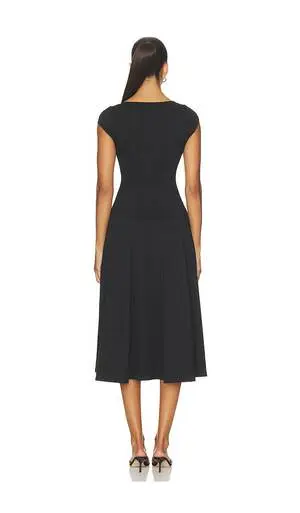 RAT BOI Midi Stretch Jersey Dress