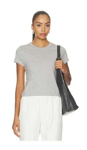 Rag & Bone Kelly Perfect Tee In . Also - Grey