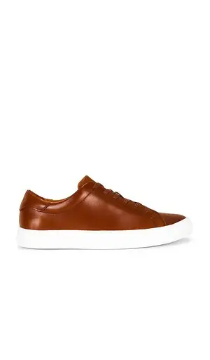 Polo Ralph Lauren Jermain Ii Leather Low Top Sneaker In . Also - Brown