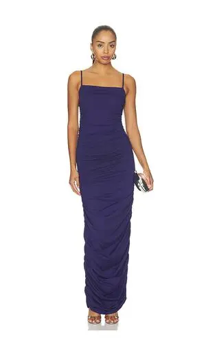 Susana Monaco Gathered String Dress In . Also