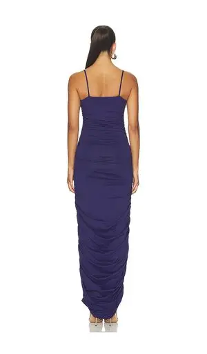 Susana Monaco Gathered String Dress In . Also
