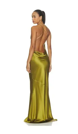 Retrofete Lukka Dress - Green