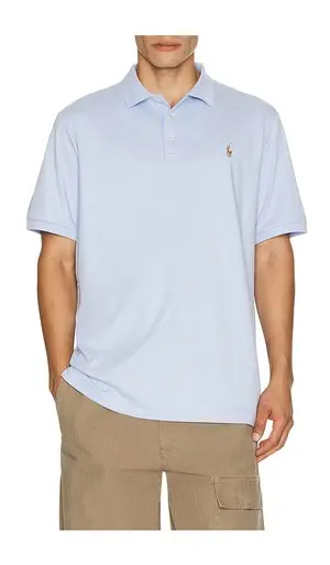 Polo Ralph Lauren Short Sleeve Soft Touch Polo In . Also - Blue