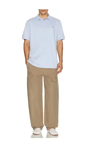 Polo Ralph Lauren Short Sleeve Soft Touch Polo In . Also - Blue