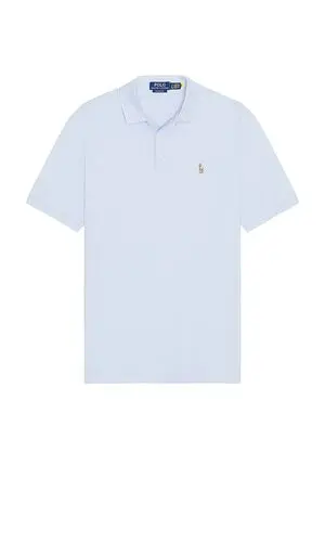 Polo Ralph Lauren Short Sleeve Soft Touch Polo In . Also - Blue