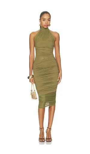 SEROYA Esmee Mesh Dress