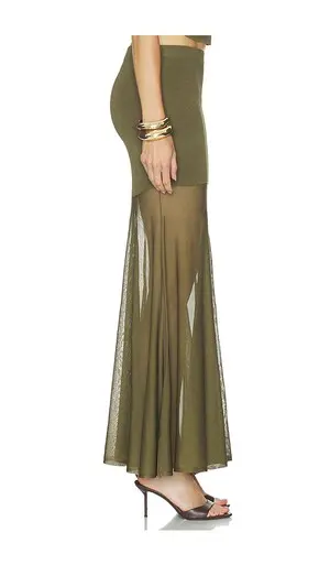 SEROYA Whitney Skirt In . Also
