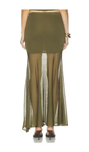 SEROYA Whitney Skirt In . Also