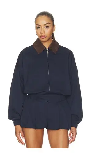 SEROYA Marielle Jacket In . Also - Blue