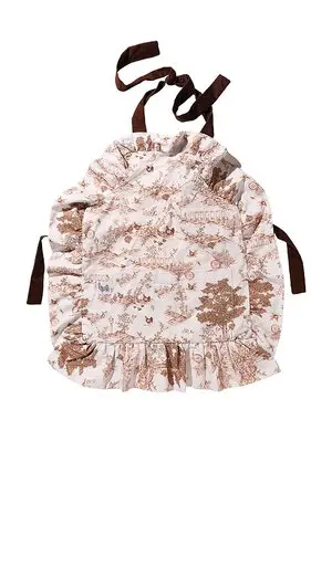 FRIEND OF MINE Apron - Brown