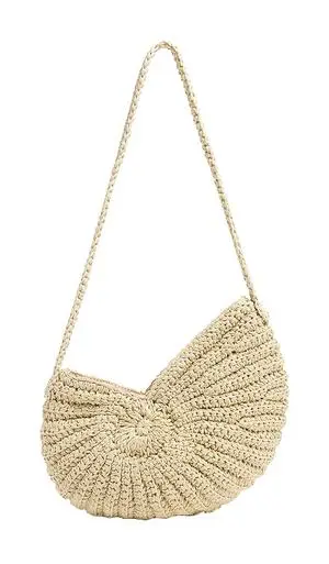Stoney Clover Lane Shell Spiral Bag - Neutral