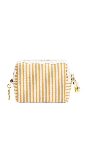 Stoney Clover Lane Micro Pouch In Seersucker
