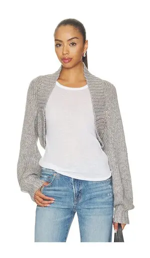 Free People Opal Shrug - Grey