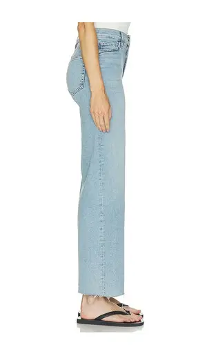 FRAME Le Slim Palazzo Jeans In . Also