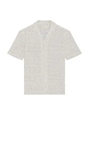 Faherty Brand Short Sleeve Oasis Camp Shirt In . Also