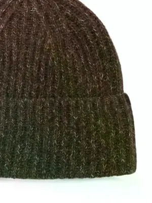 LISA YANG Ribbed-knit Beanie Hat