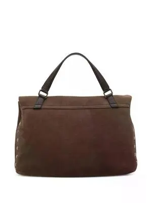ZANELLATO Jones Shoulder Bag - Brown