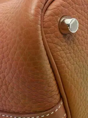 Hermès Clemence Picotin Lock 18 Handbag - Brown