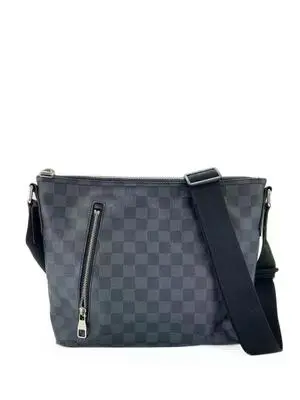 LOUIS VUITTON Damier Cobalt Shoulder Bag - Grey
