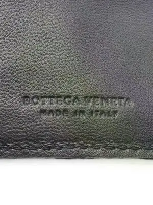 Bottega Veneta 2010s Intrecciato Bi-fold Wallet