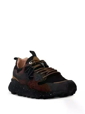 FLOWER MOUNTAIN Panel-design Sneakers