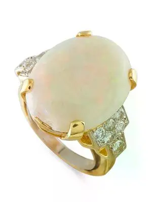 LB EXCLUSIVE Opal And Diamond Ring