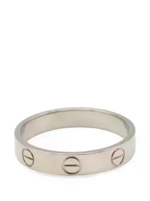 Cartier 2010s Mini Love Ring